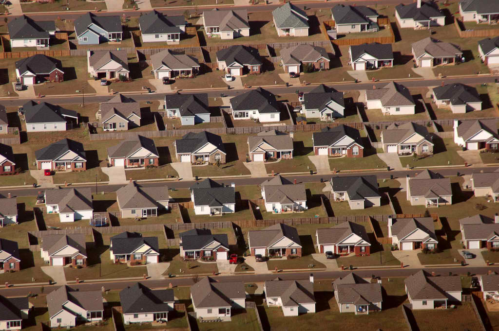 Urban Sprawl Get Fat Stay Poor And Die In Car Crashes Connections