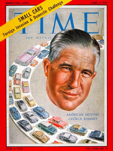 Mormon Time Magazine Covers