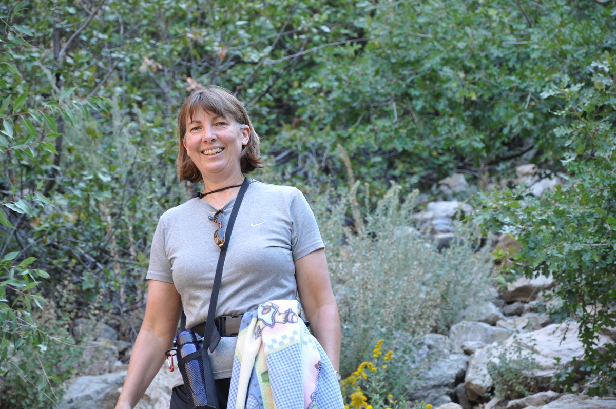 Waterfall Canyon Trail