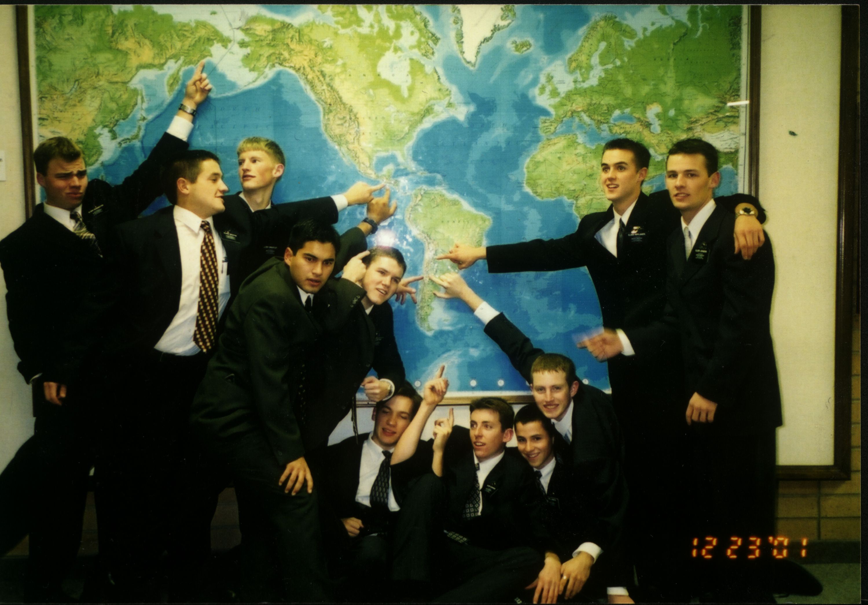 Preparing A Missionary